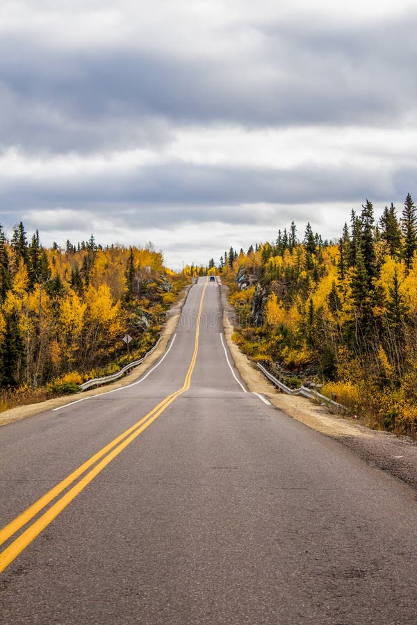 Highway stock image. Image of trees, lanes, fall, asphalt - 39959379