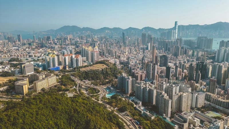 The Highway Ching Cheung Road, Hong Kong Feb 28 2023 Editorial ...