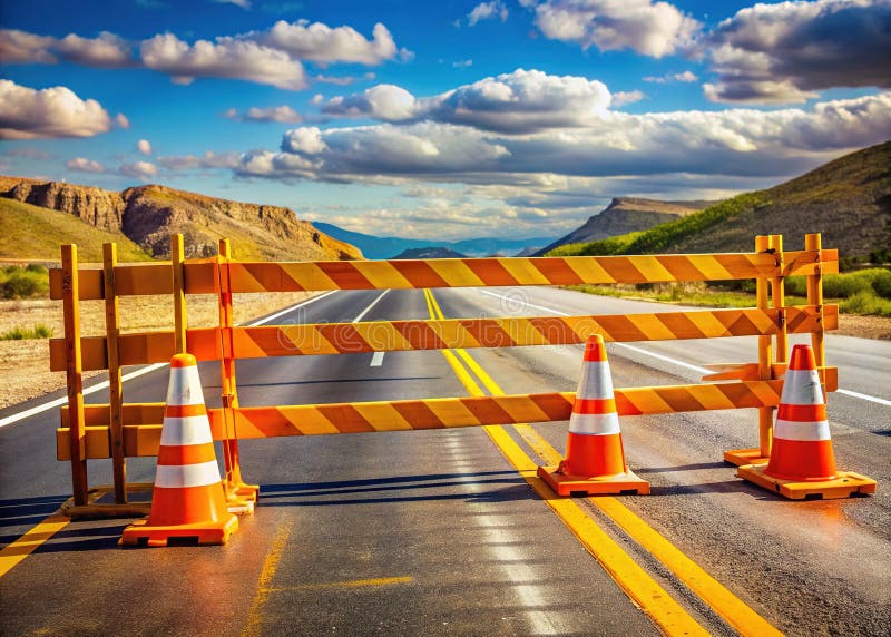 Highway Construction Barrier Ensuring Safety and Security with Robust ...