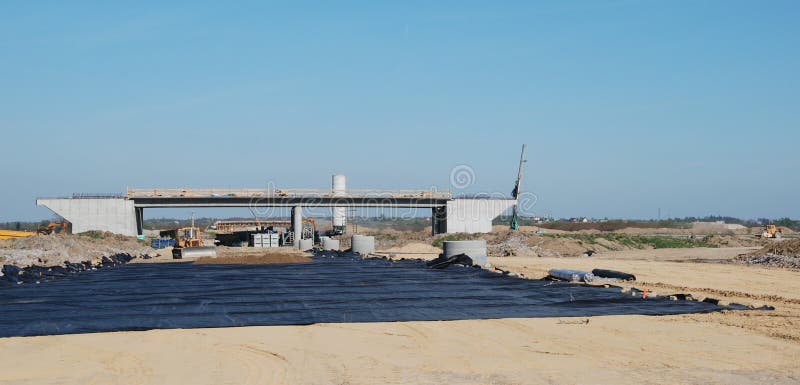 A4 Highway Construction – Engineering Structures, Abutments, Pillars ...