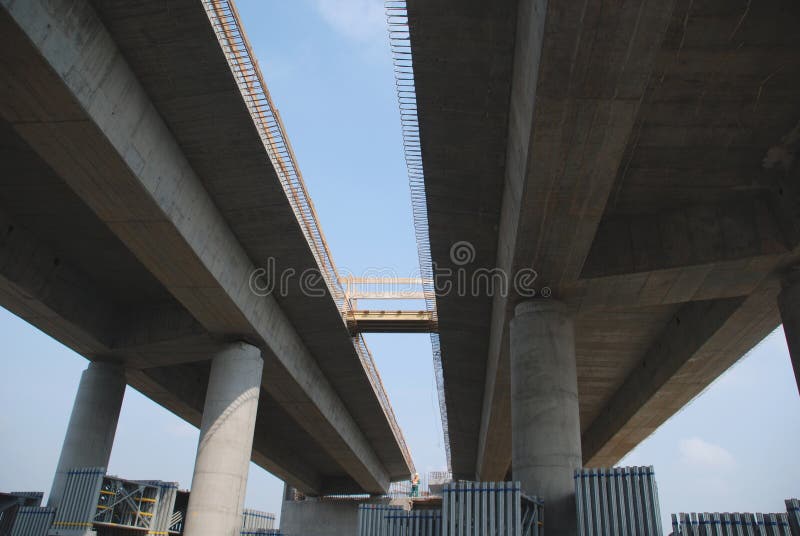 A4 Highway Construction – Engineering Structures, Abutments, Pillars ...