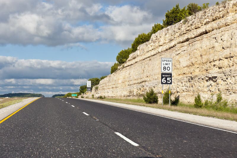 Highway in countryside stock photo. Image of america - 16041948