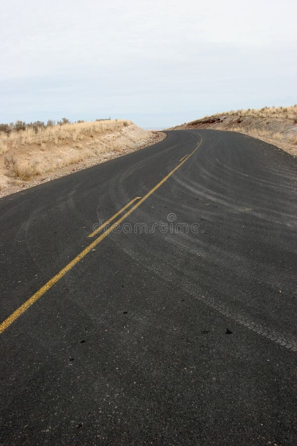 Highway Curve Picture. Image: 1973335