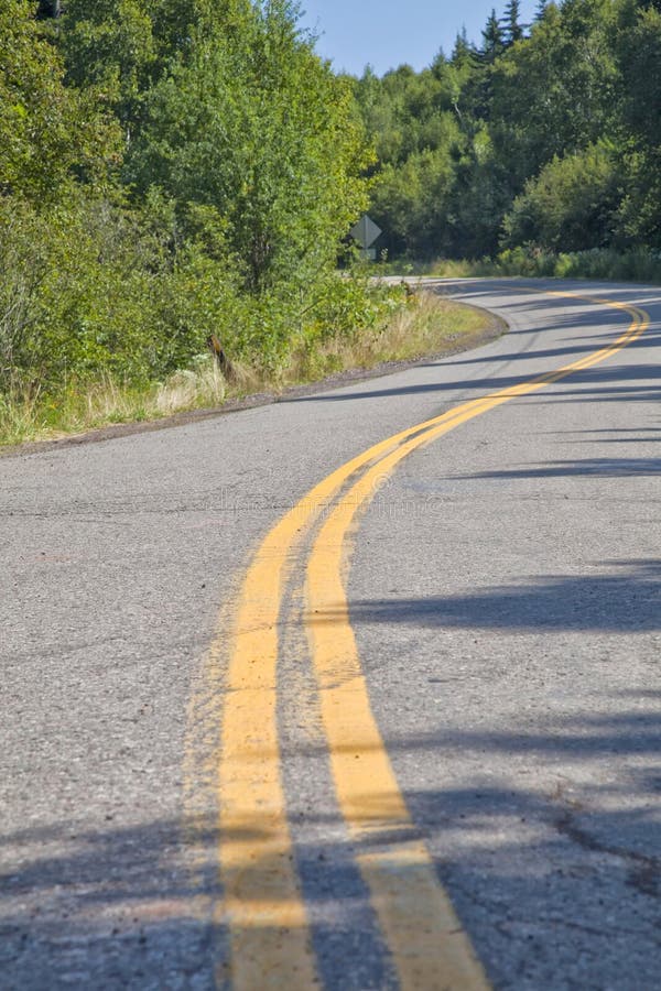 Highway Curve stock photo. Image of backgrounds, trip - 24510730