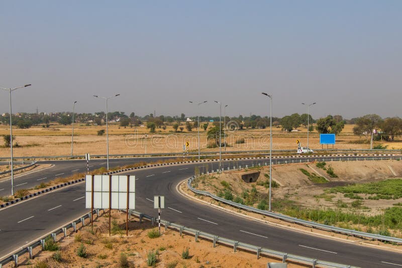 Highway curve stock photo. Image of holiday, roadway, lane - 782296