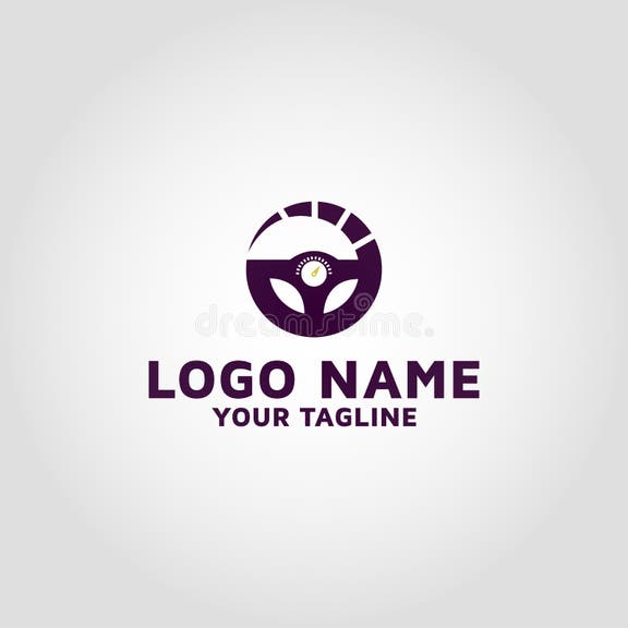 Highway Driving Logo Vector Logo Stock Vector - Illustration of elegant ...