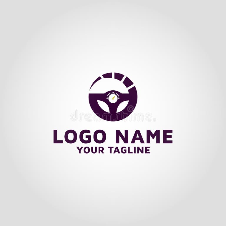 Highway Driving Logo Vector Logo Stock Vector - Illustration of elegant ...