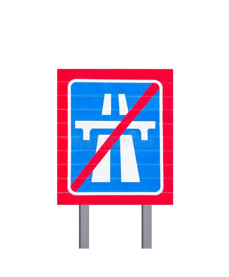 Highway end sign stock photo. Image of change, direct - 43534962