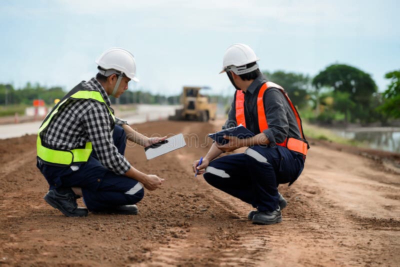 Highway Engineers Discuss Plans for Construction Improvement Based on ...