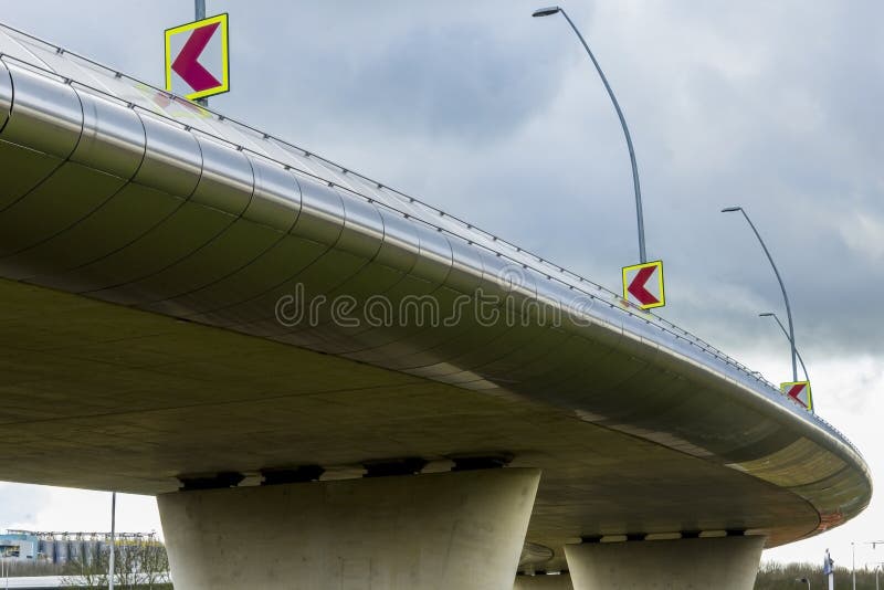 Highway entrance stock photo. Image of modern, light - 38209792
