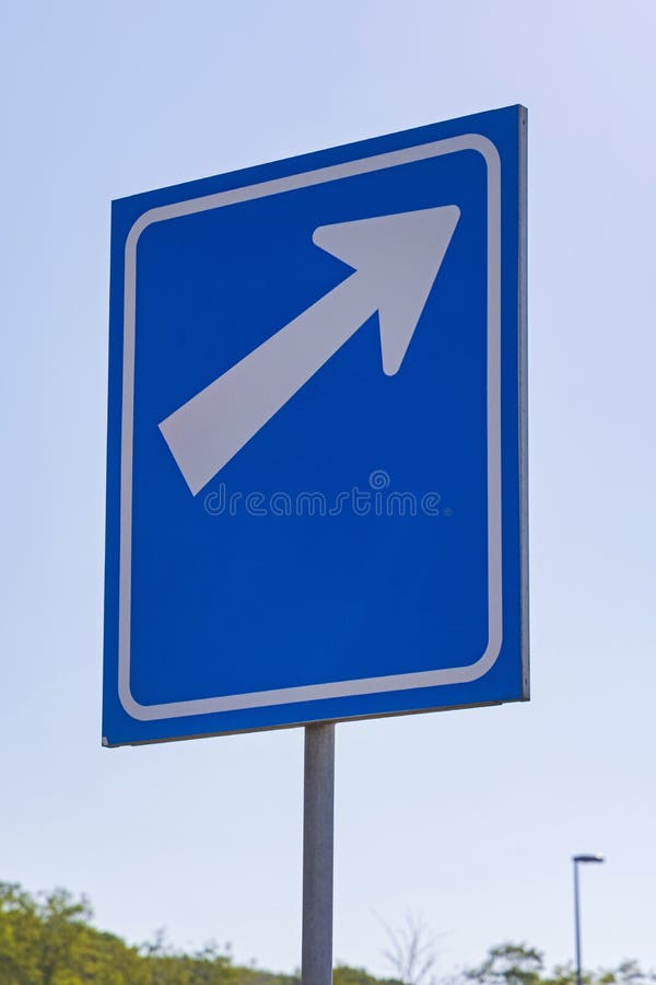 Highway Exit Arrow stock image. Image of 2021, serbia - 241959831