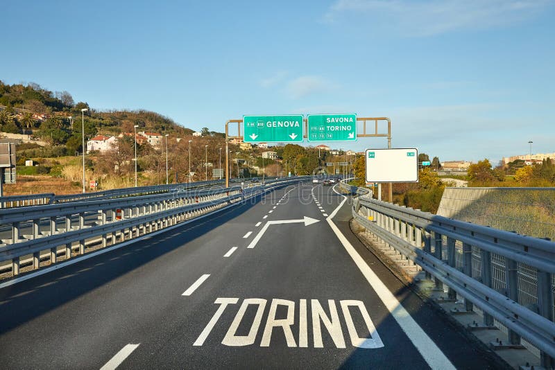 Highway driving in Italy stock photo. Image of drive - 113017592