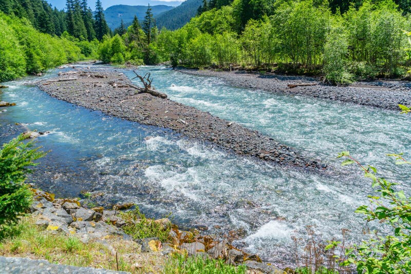 Highway 410 Flowing River Stock Photos - Free & Royalty-Free Stock ...