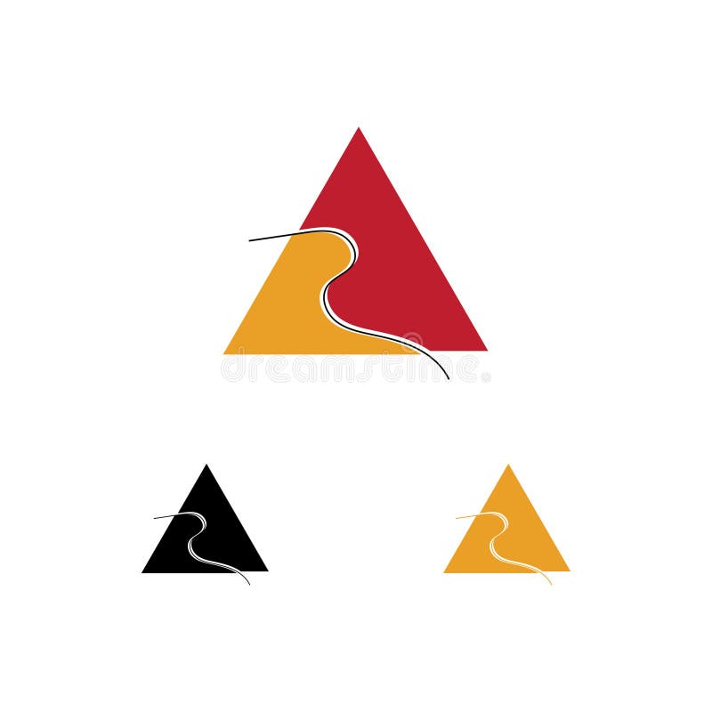 Highway Freeway Road Infrastructure Logo Stock Vector - Illustration of ...