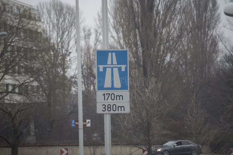 A Highway or Freeway Symbol Stock Photo - Image of junction, streets ...