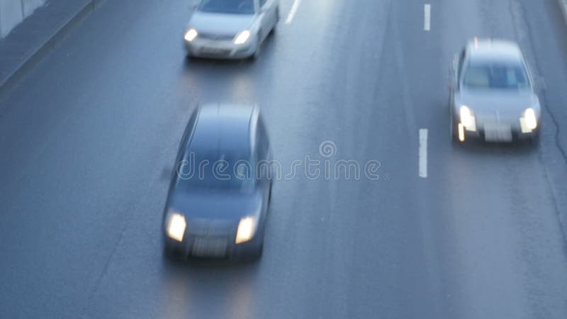 Highway view from above stock video. Video of asphalt - 171382943