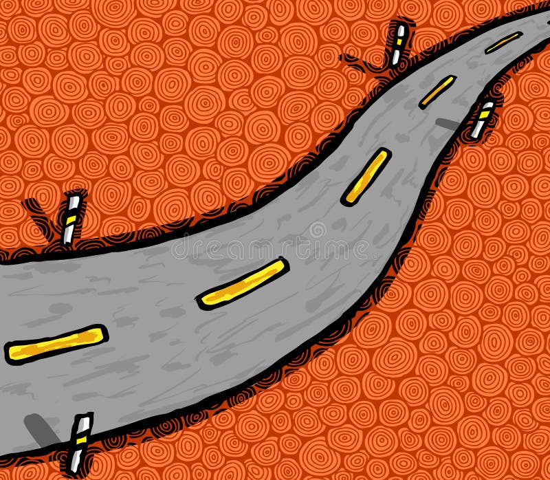 Highway Sketch Stock Illustrations – 3,054 Highway Sketch Stock ...