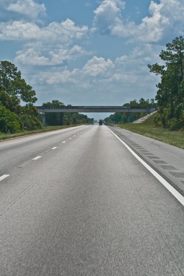 Highway Heat Distortion stock photo. Image of concrete - 2813478