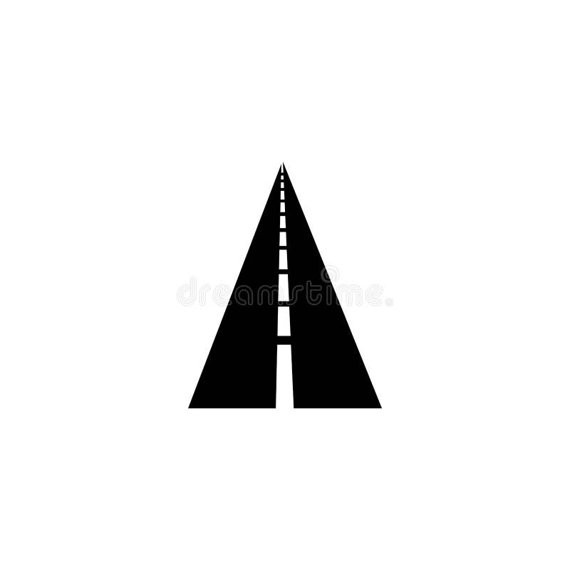 Highway icon stock vector. Illustration of transport - 207170031