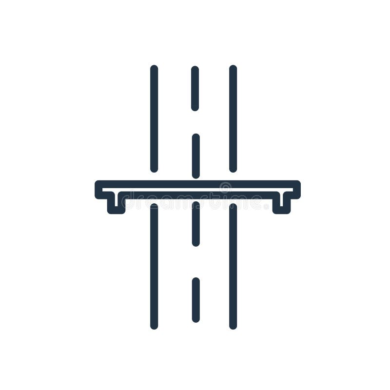 Highway Sign Icon. Trendy Flat Vector Highway Sign Icon on White Stock ...