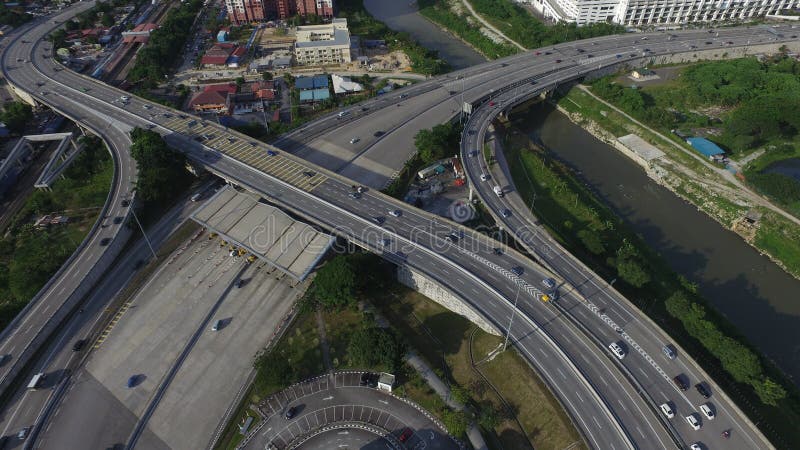 Highway Interchange stock photo. Image of highway, city - 67275974