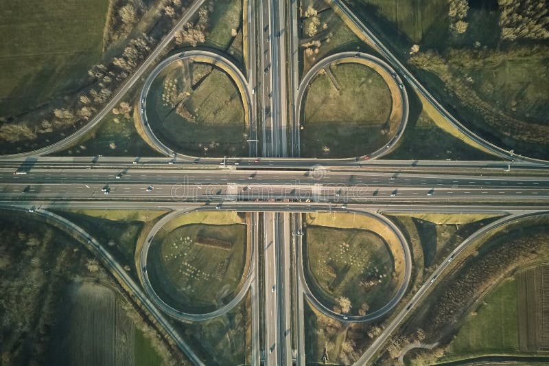 141 Freeway Cloverleaf Stock Photos - Free & Royalty-Free Stock Photos ...