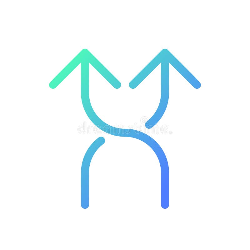 Intersection Street Sign Line Art Stock Illustrations – 617 ...