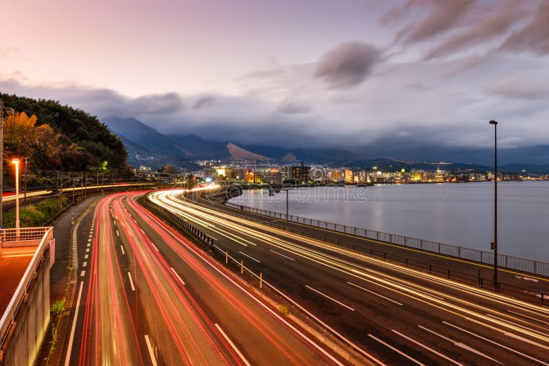 Highway in Japan stock photo. Image of japanese, city - 67961548
