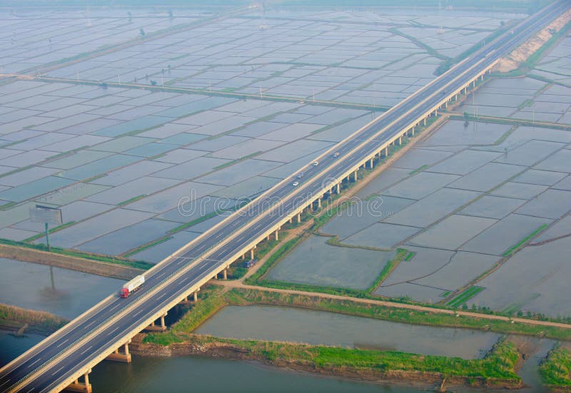 Highway junction, aerial stock photo. Image of city, asphalt - 28964572