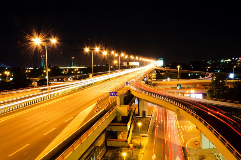 Speed of Light Highways Loops Interchange Austin Traffic Transportation ...