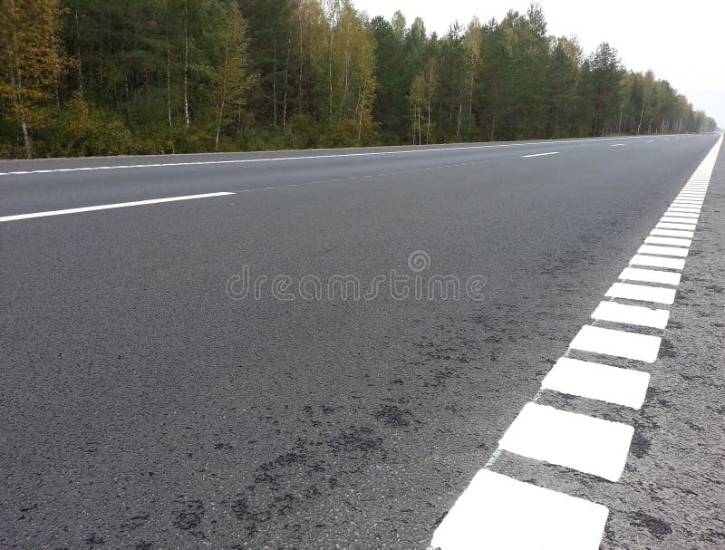 Highway stock image. Image of white, road, track, perspective - 45209623