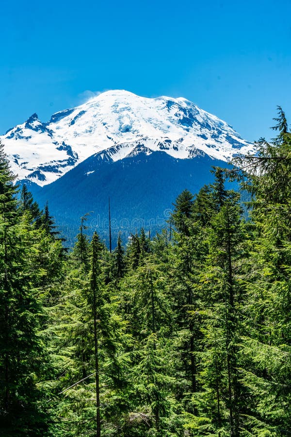 Highway 410 Mount Rainier 7 Stock Image - Image of mount, rainier ...