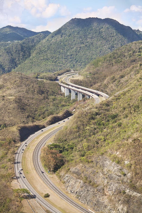 Highway and mountains stock photo. Image of travel, road - 27278192