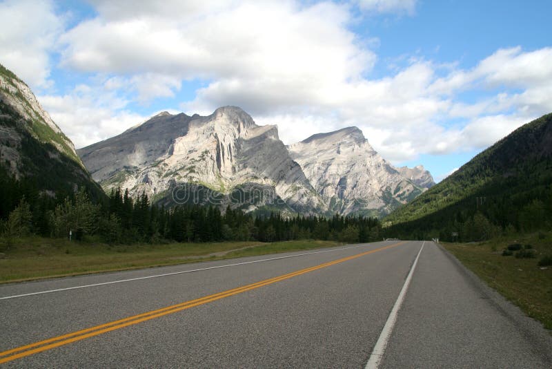 Mountains and road stock image. Image of beautiful, rocky - 5527417