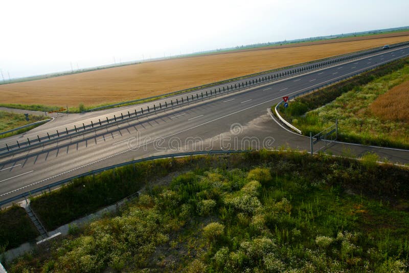 Highway stock photo. Image of road, lane, roads, motorway - 34955832