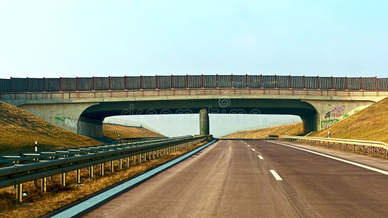 Highway Overpass Stock Photo - Image: 18711570