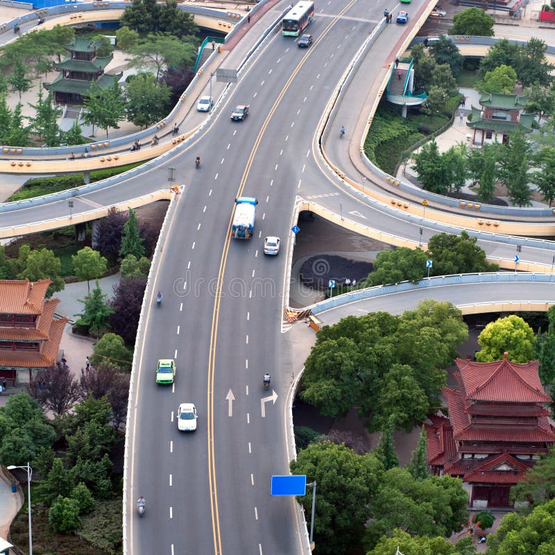 Highway Overpass stock image. Image of bridge, outdoor - 19437021