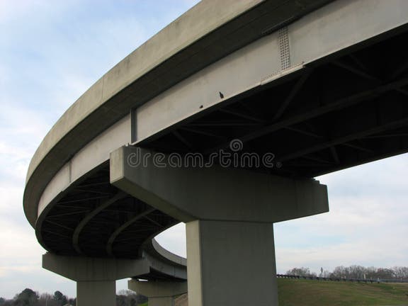 Highway overpass stock photo. Image of ramp, highway, merge - 1965874