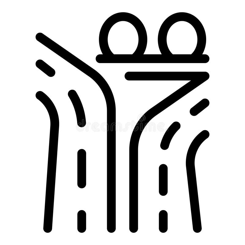 Highway Overpass Connecting Roads for Transportation and Commuting ...