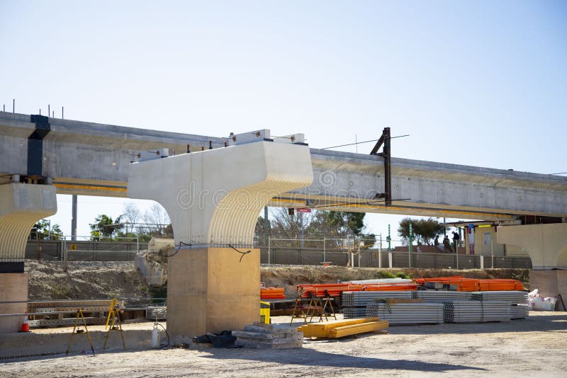 Highway Overpass editorial stock image. Image of transport - 272046729