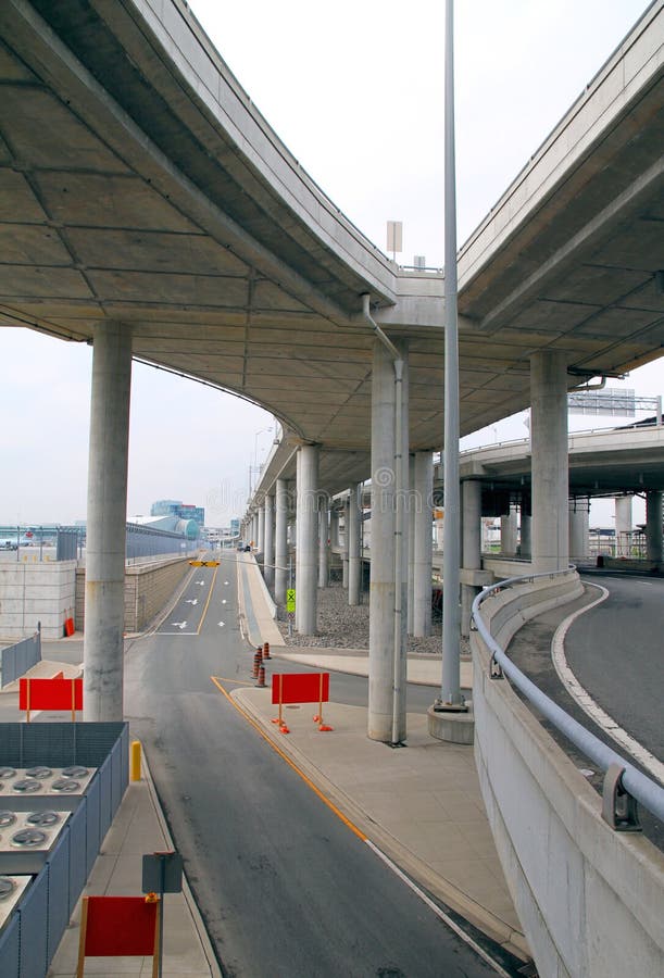 Highway overpass stock photo. Image of ramp, highway, merge - 1965874