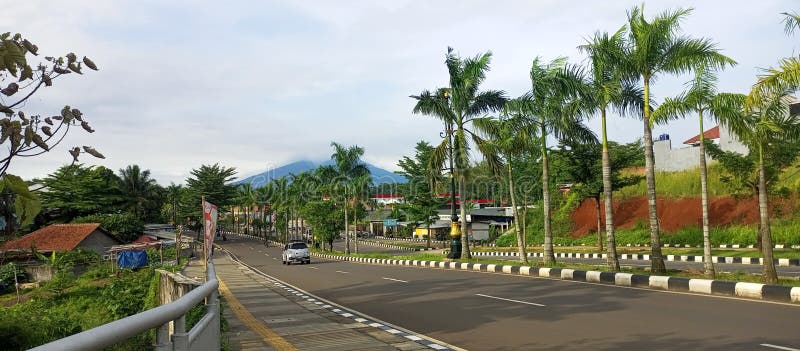 Highway in Pakansari Stadium Stock Image - Image of city, transport ...