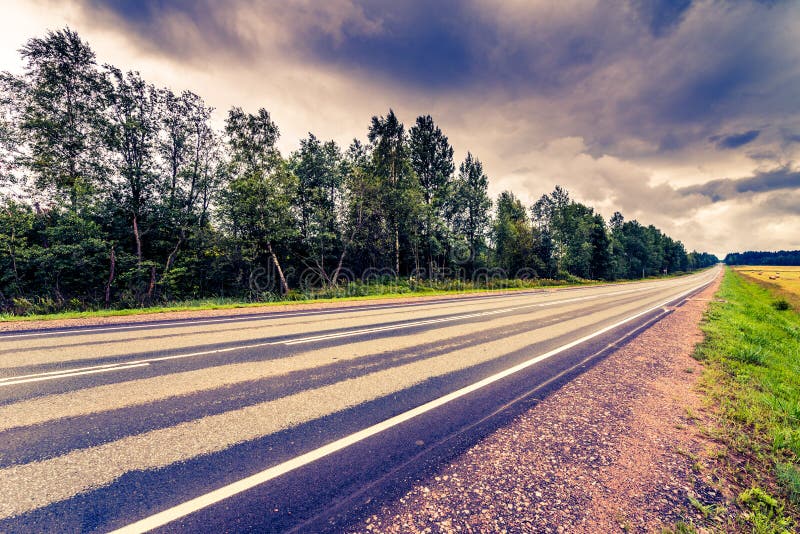 Haystacks View, Bucovina Region, Romania, Winter Season Stock Photo ...