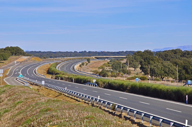 Highway stock photo. Image of highspeed, travel, road - 32894488