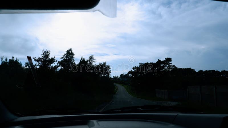 Highway Ride stock image. Image of highway, road, sunlight - 195257359