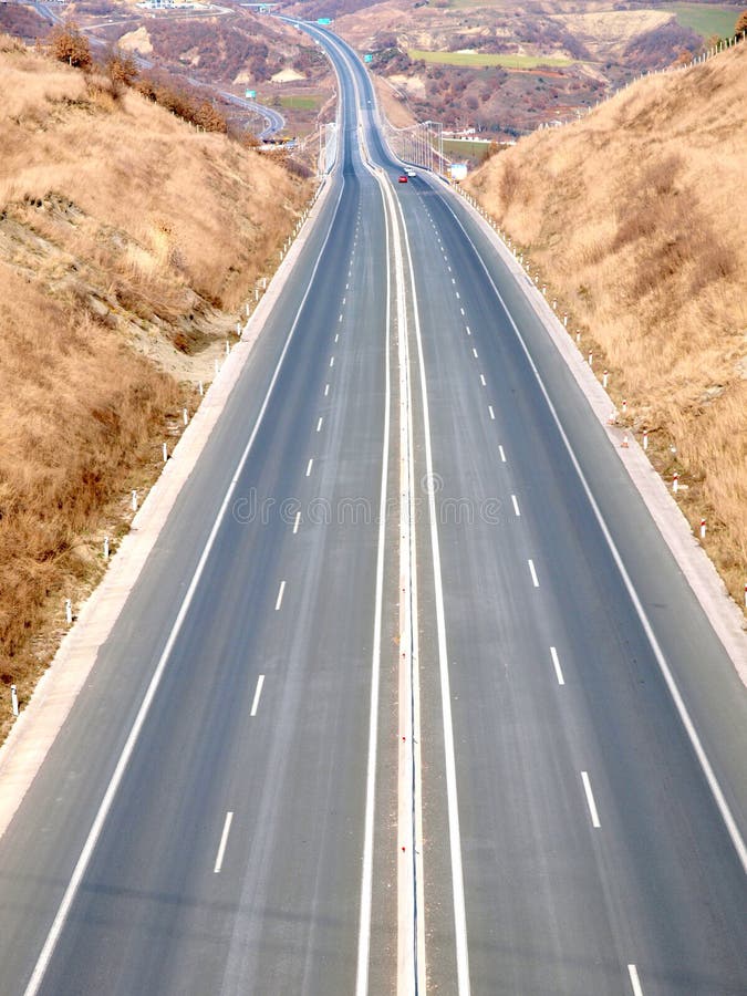 Highway road stock photo. Image of street, road, line - 18347420