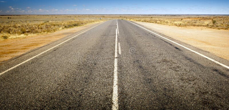 Highway Road stock image. Image of color, landscape, forward - 27414131