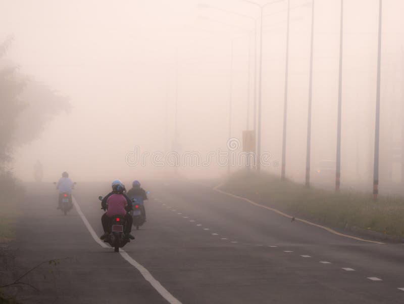 The Yellow Road Lines on the Highway Stock Photo - Image of motorcycle ...