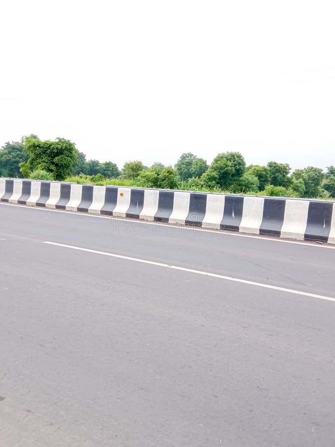 Highway Road at the Daytime Stock Image - Image of parking, tarmac ...