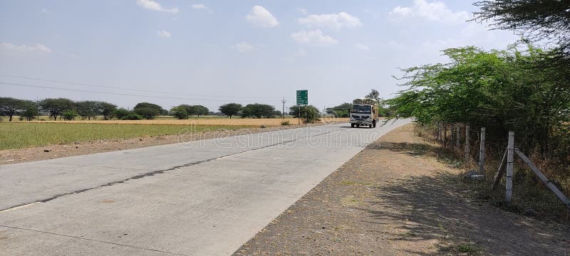 Highway stock photo. Image of indian, maker, nature - 250019862